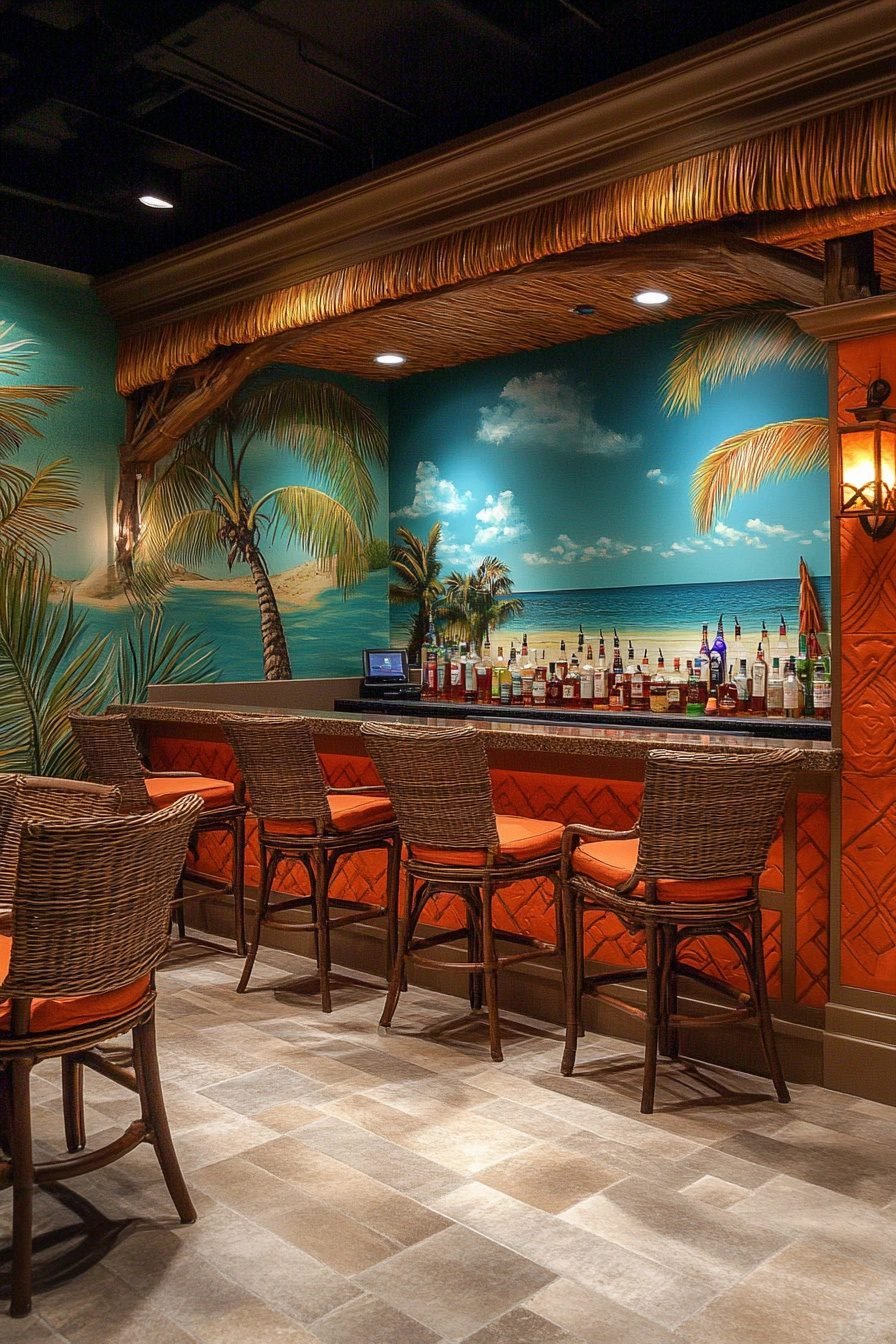 29 Basement Bar Ideas For The Ultimate Home Hangout - Courtneys World