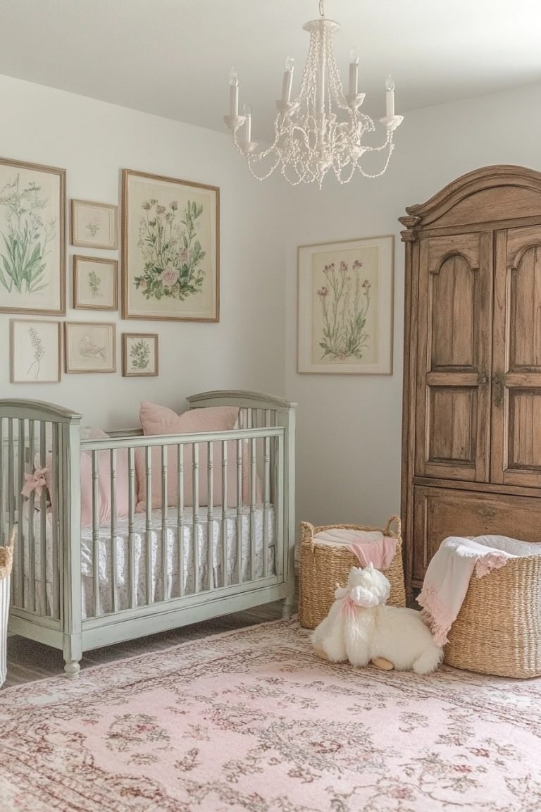 29 Vintage Modern Nursery Ideas To Inspire Your Baby’s First Room - Courtneys World