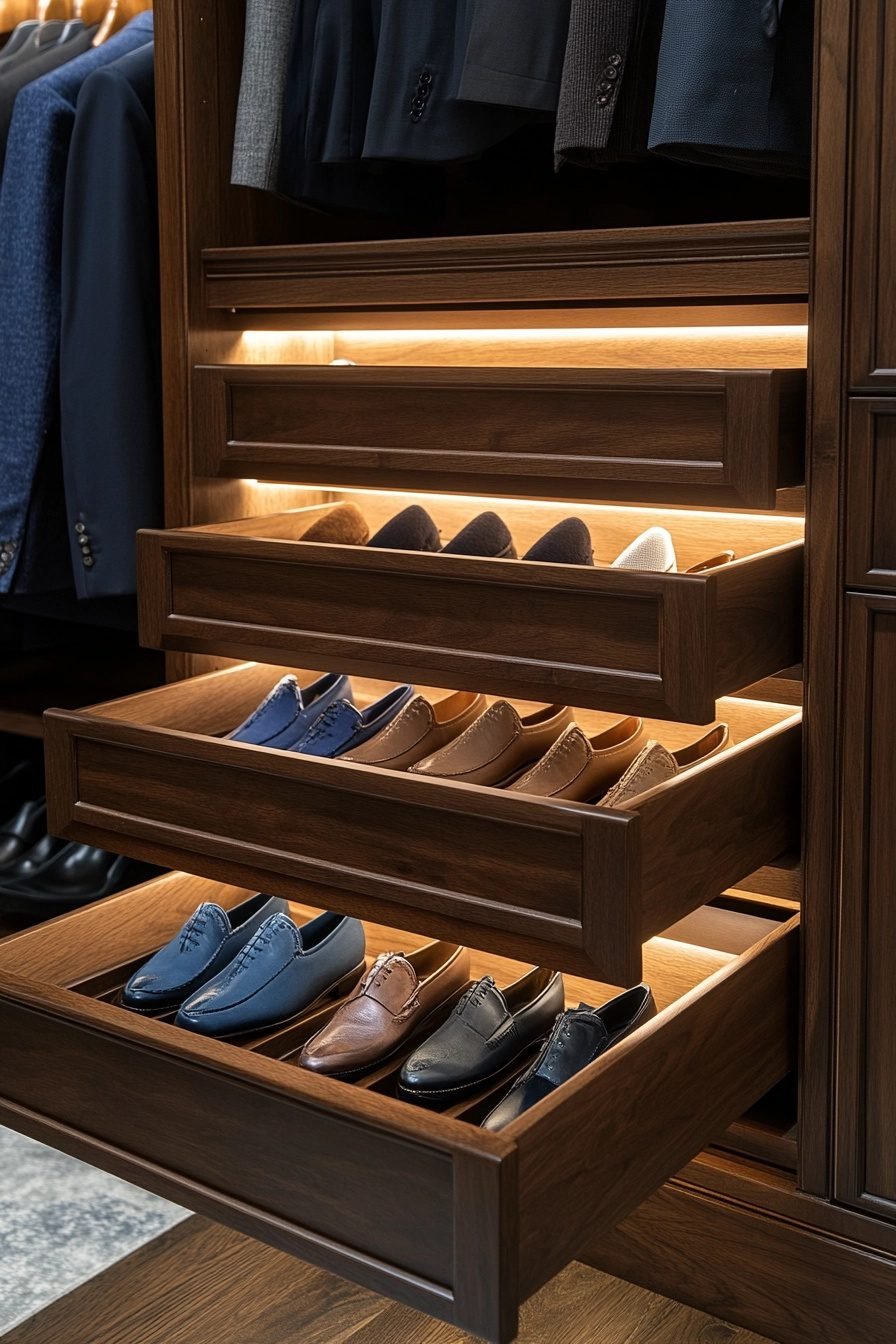 29 Shoe Storage Ideas For A Functional And Stylish Space - Courtneys World