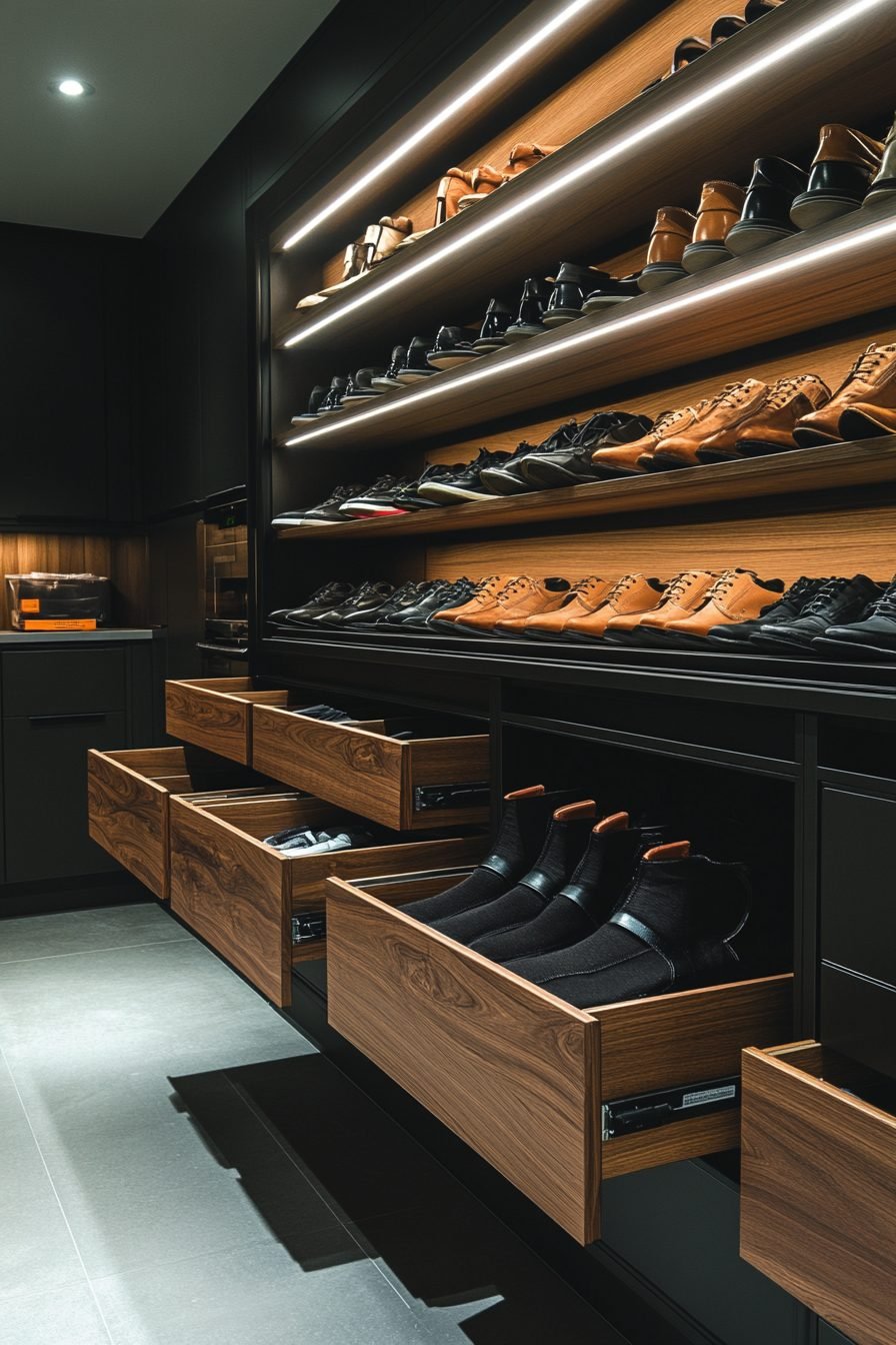 29 Shoe Storage Garage Ideas For A Clutter-Free Space - Courtneys World