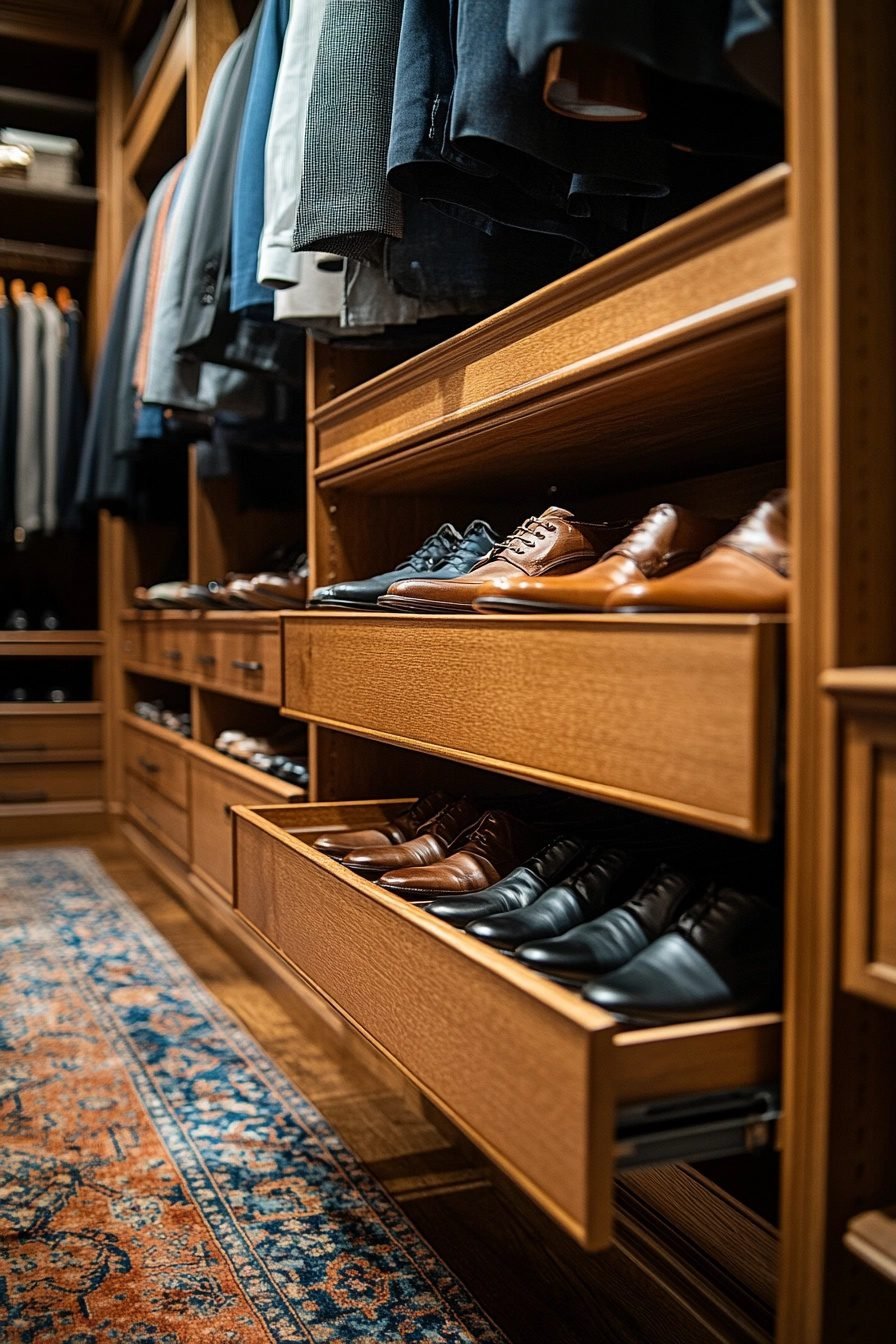 29 Shoe Storage Walk In Closet Ideas For A Perfectly Organized Space ...