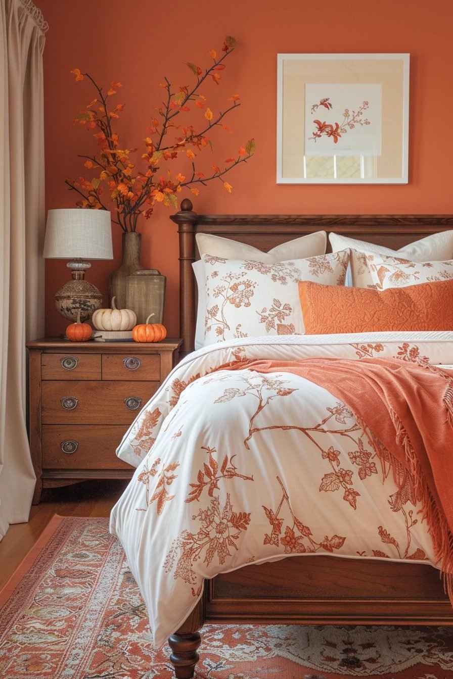 29 Fall Bedroom Ideas For A Cozy Autumn Haven - Courtneys World