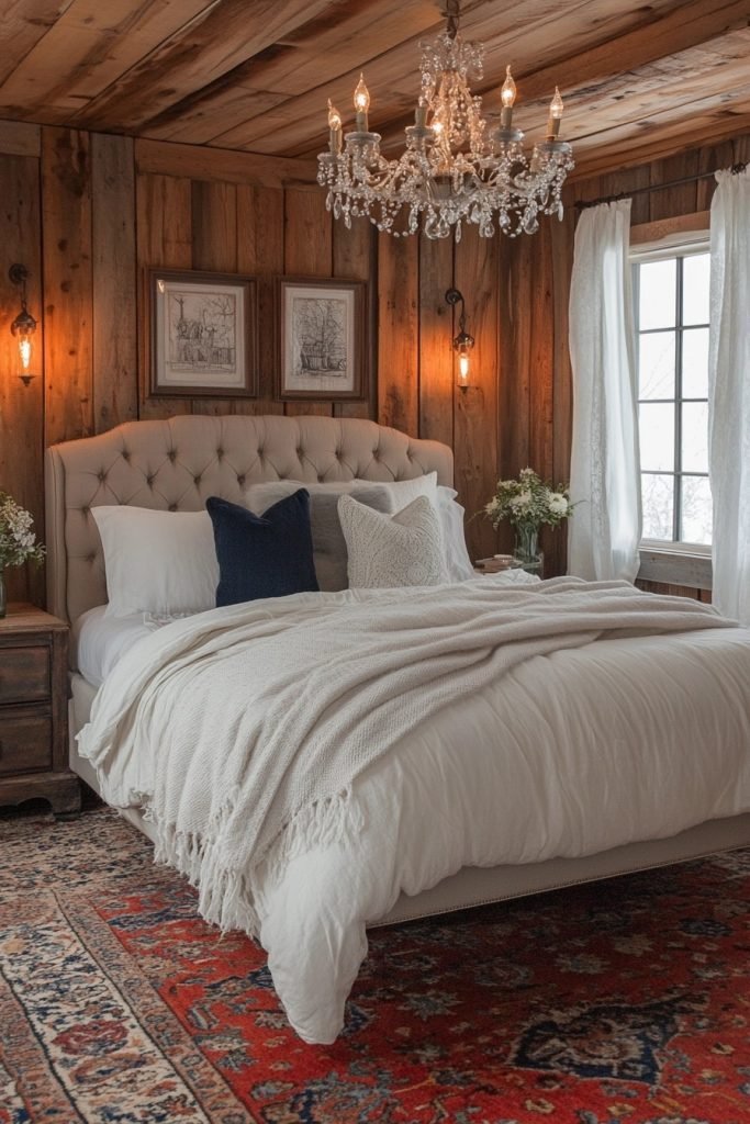 Vintage Rustic Bedroom Ideas 23 Rustic Bedroom Ideas | Apartment