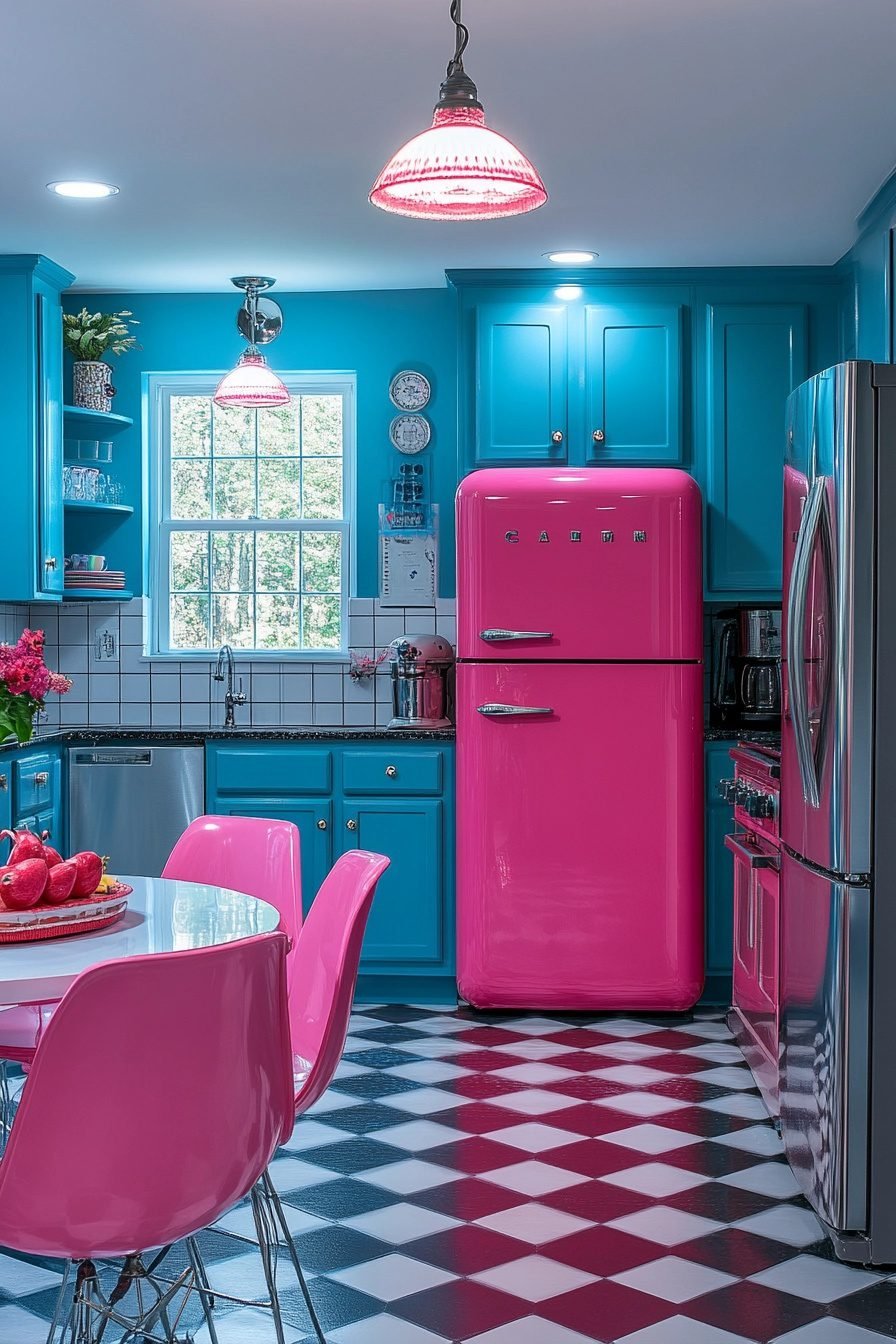 29 Vintage Modern Kitchen Ideas To Combine Retro Charm With Modern ...