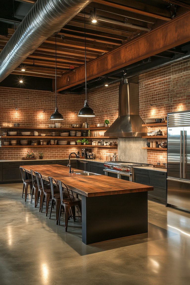 29 Vintage Modern Kitchen Ideas To Combine Retro Charm With Modern ...