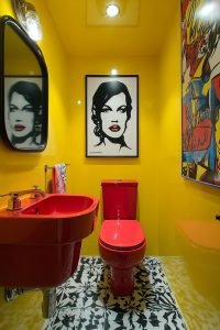 29 Eclectic Bathroom Ideas For A Bold And Creative Look - Courtneys World