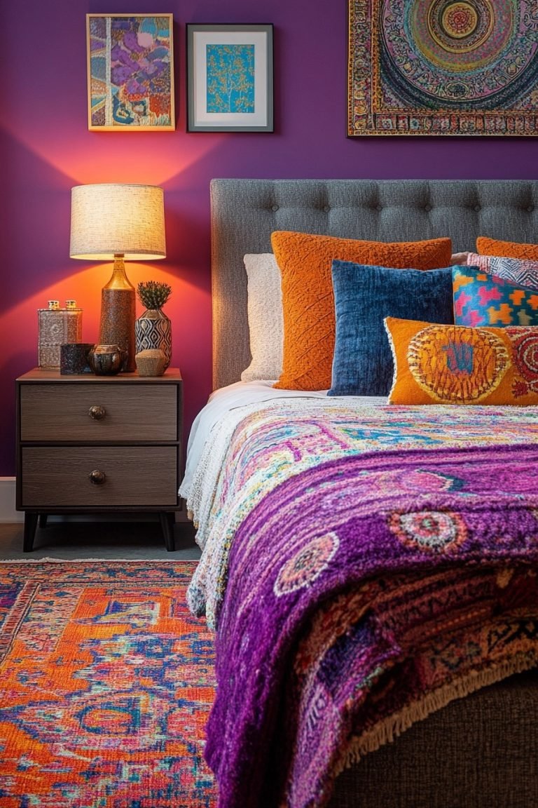 29 Boho Bedroom Vintage Decor Ideas For A Cozy And Eclectic Space ...