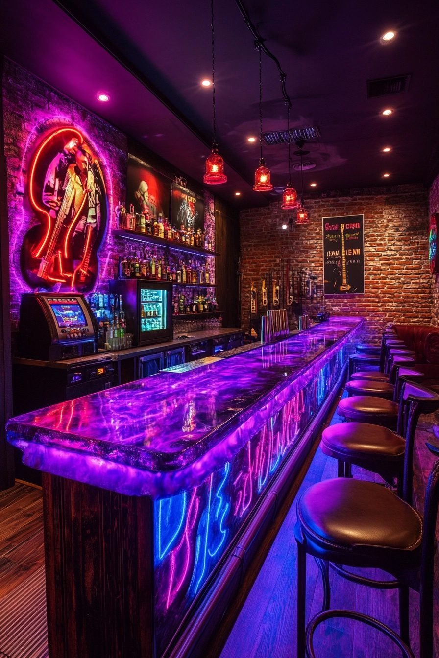 29 Basement Bar Ideas For The Ultimate Home Hangout - Courtneys World