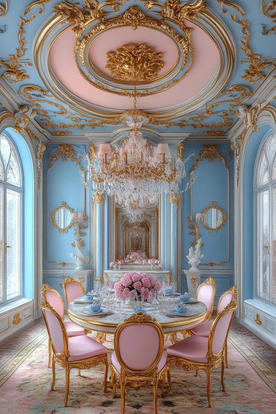 29 Antique Dining Rooms With Vintage Charm And Style - Courtneys World