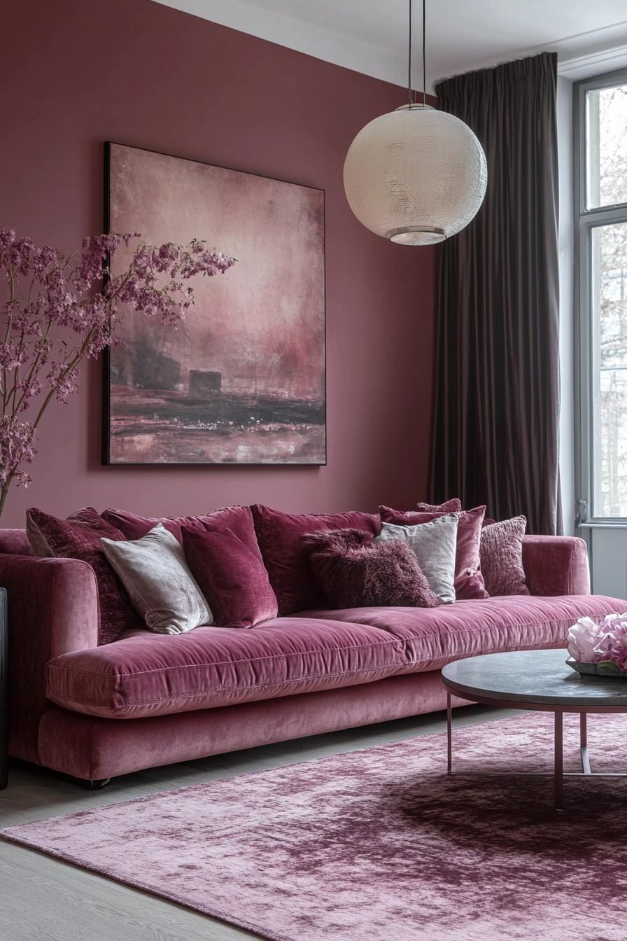 29 Pink Living Room Ideas For A Chic And Stylish Home - Courtneys World