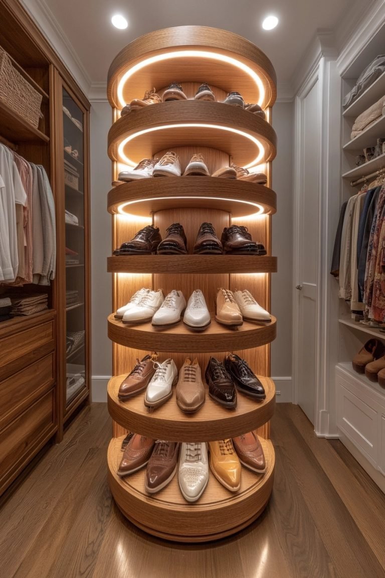29 Shoe Storage Walk In Closet Ideas For A Perfectly Organized Space ...
