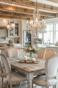 29 Rustic Kitchen Ideas For A Country Vibe - Courtneys World
