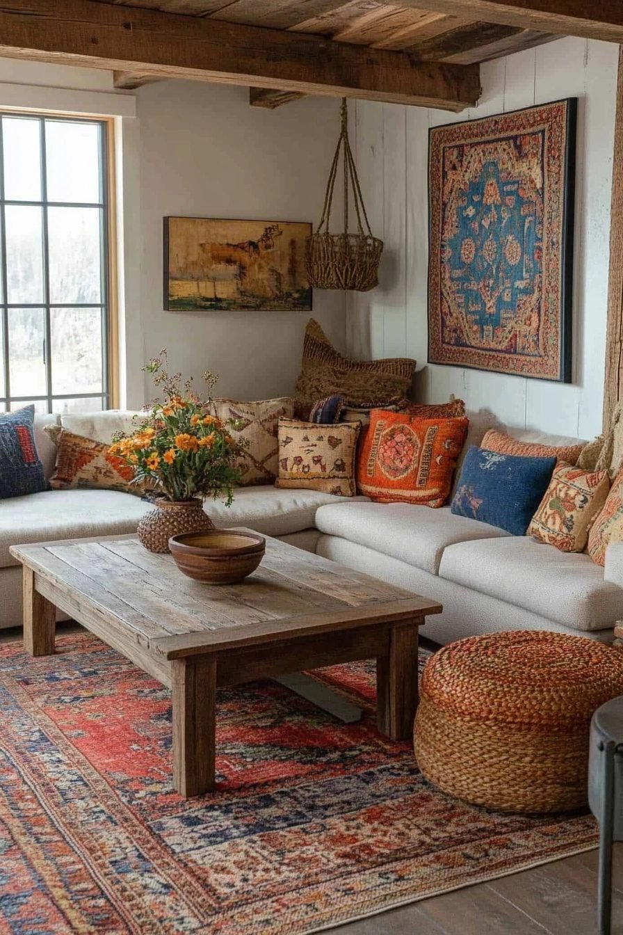 29 Rustic Farmhouse Decor Ideas To Create A Country Retreat - Courtneys ...