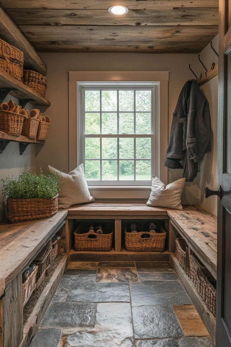 29 Rustic Farmhouse Decor Ideas To Create A Country Retreat - Courtneys ...