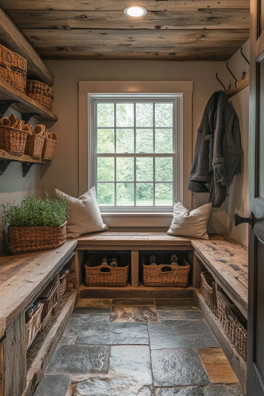 29 Rustic Farmhouse Decor Ideas To Create A Country Retreat - Courtneys ...