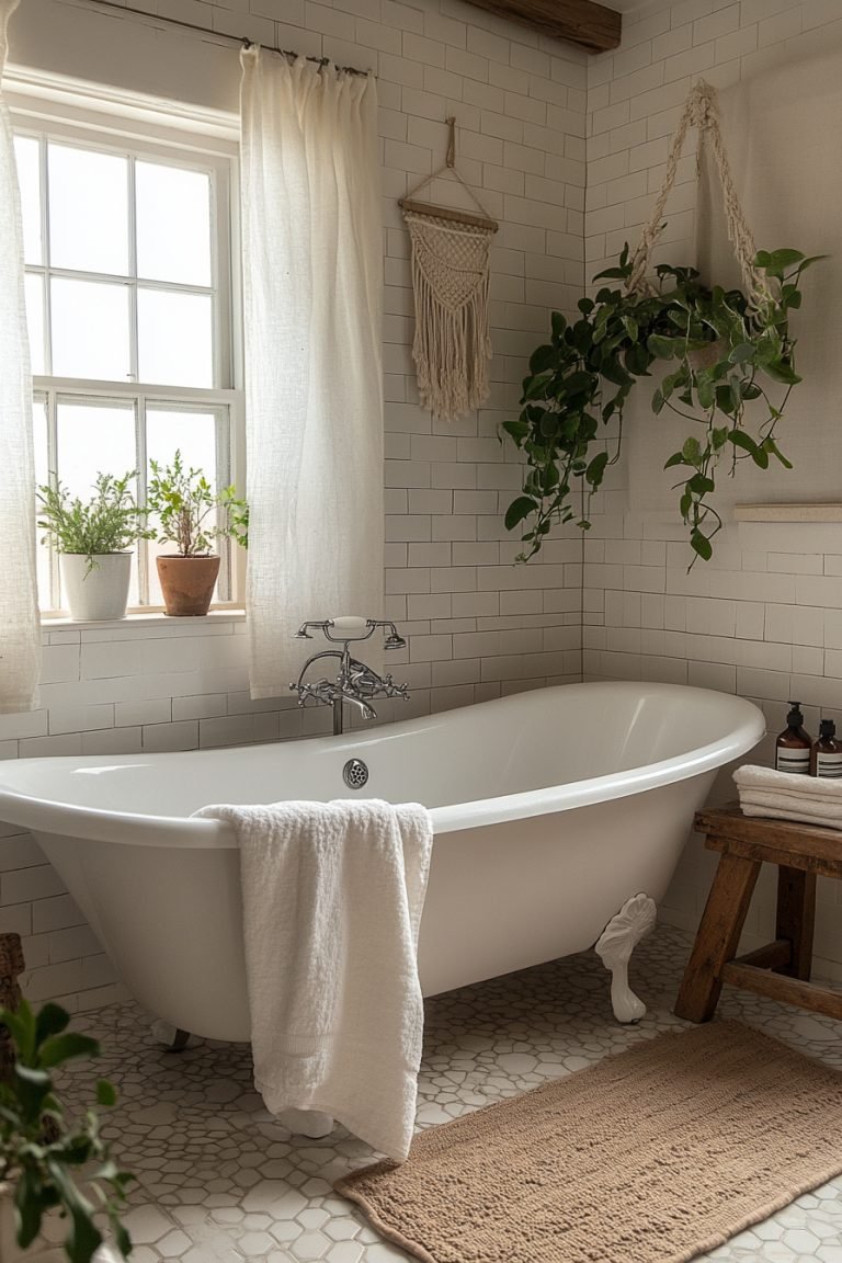 29 Rustic Farmhouse Decor Ideas To Create A Country Retreat - Courtneys ...