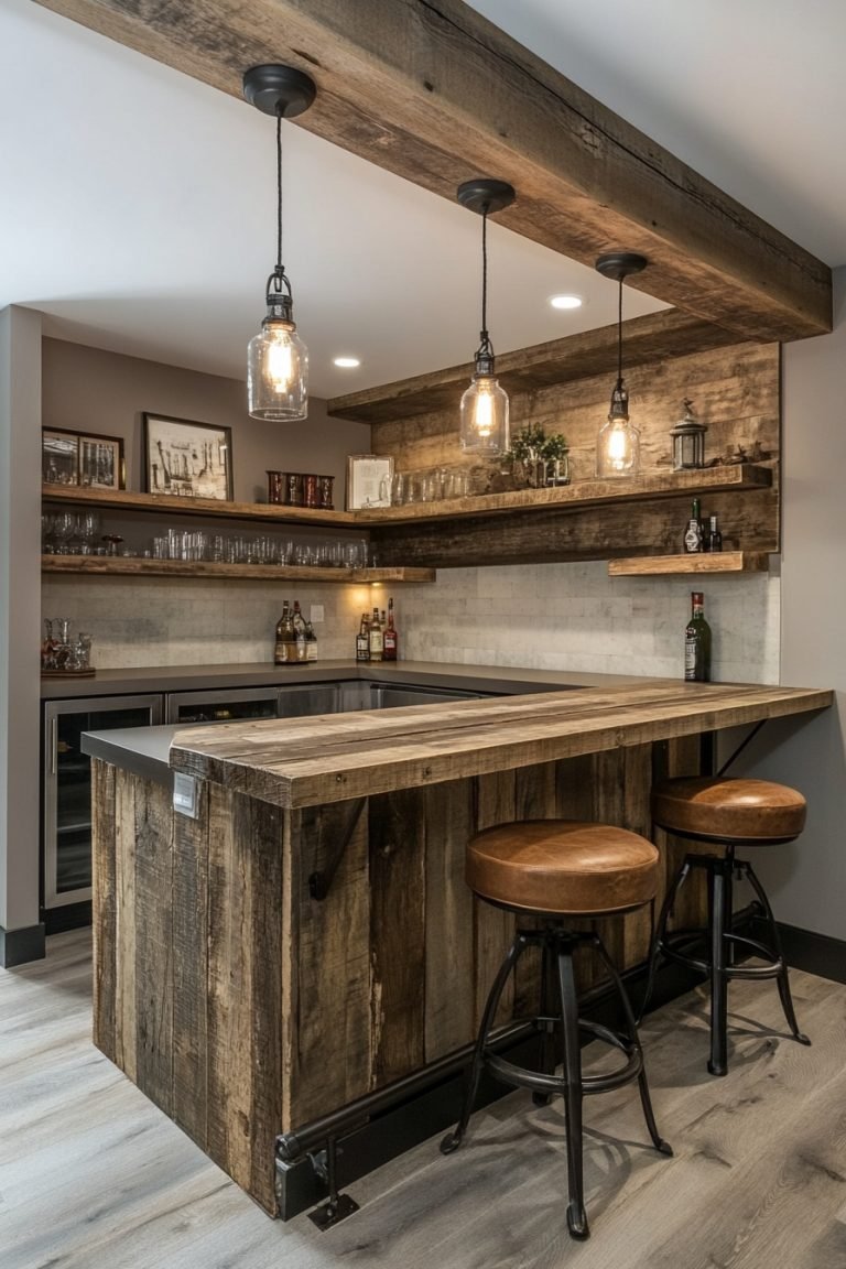 29 Basement Bar Ideas For The Ultimate Home Hangout - Courtneys World