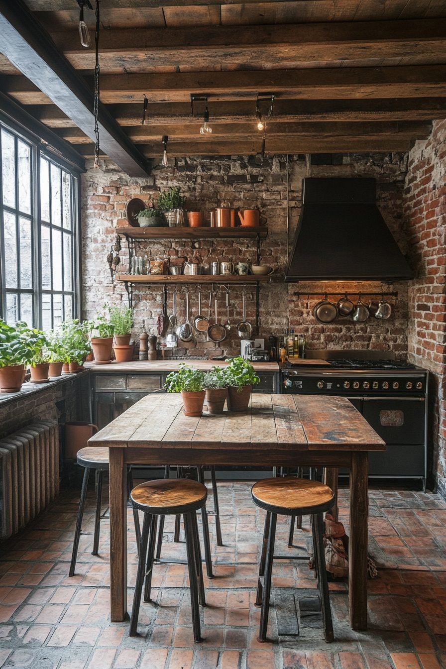 29 Rustic Kitchen Ideas For A Country Vibe - Courtneys World