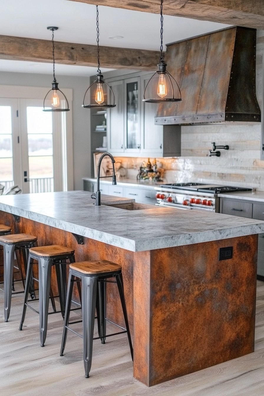 29 Organic Modern Kitchen Inspirations For A Clean And Natural ...