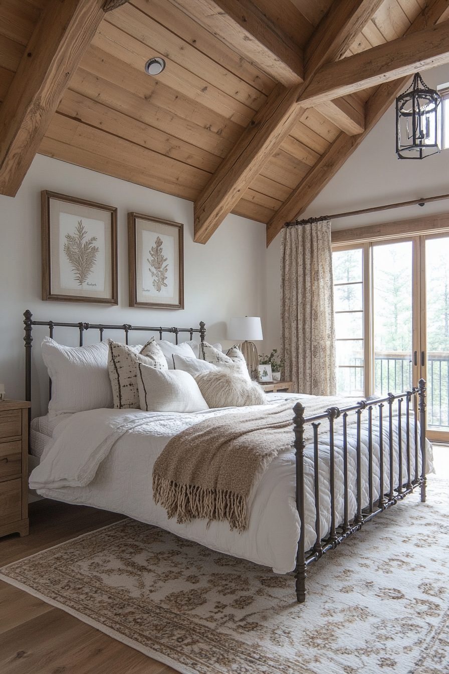 29 Vintage Modern Bedroom Ideas For A Fresh Take On Classic Design ...