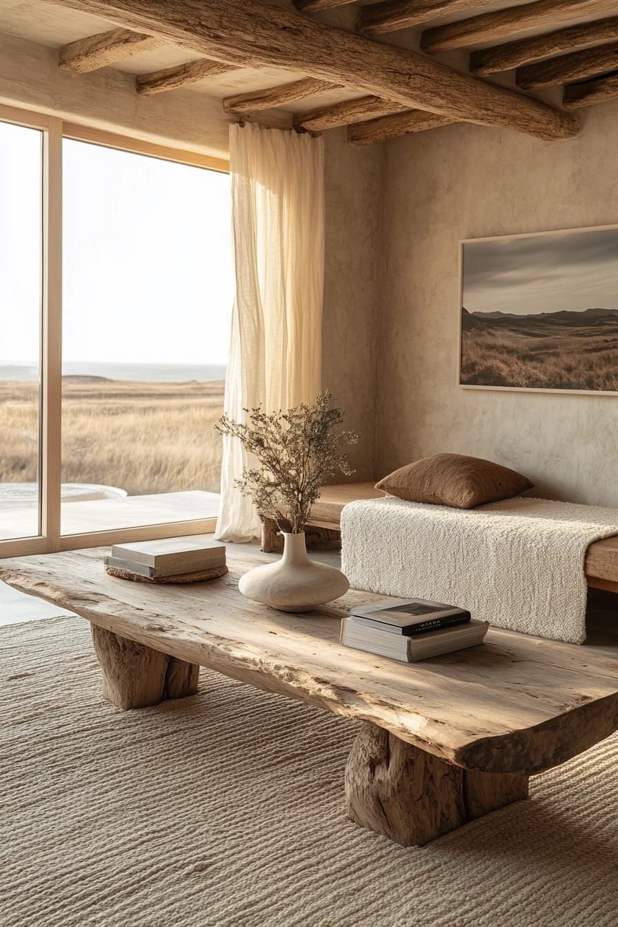 29 Rustic Living Room Ideas To Create A Welcoming Atmosphere - Courtneys World