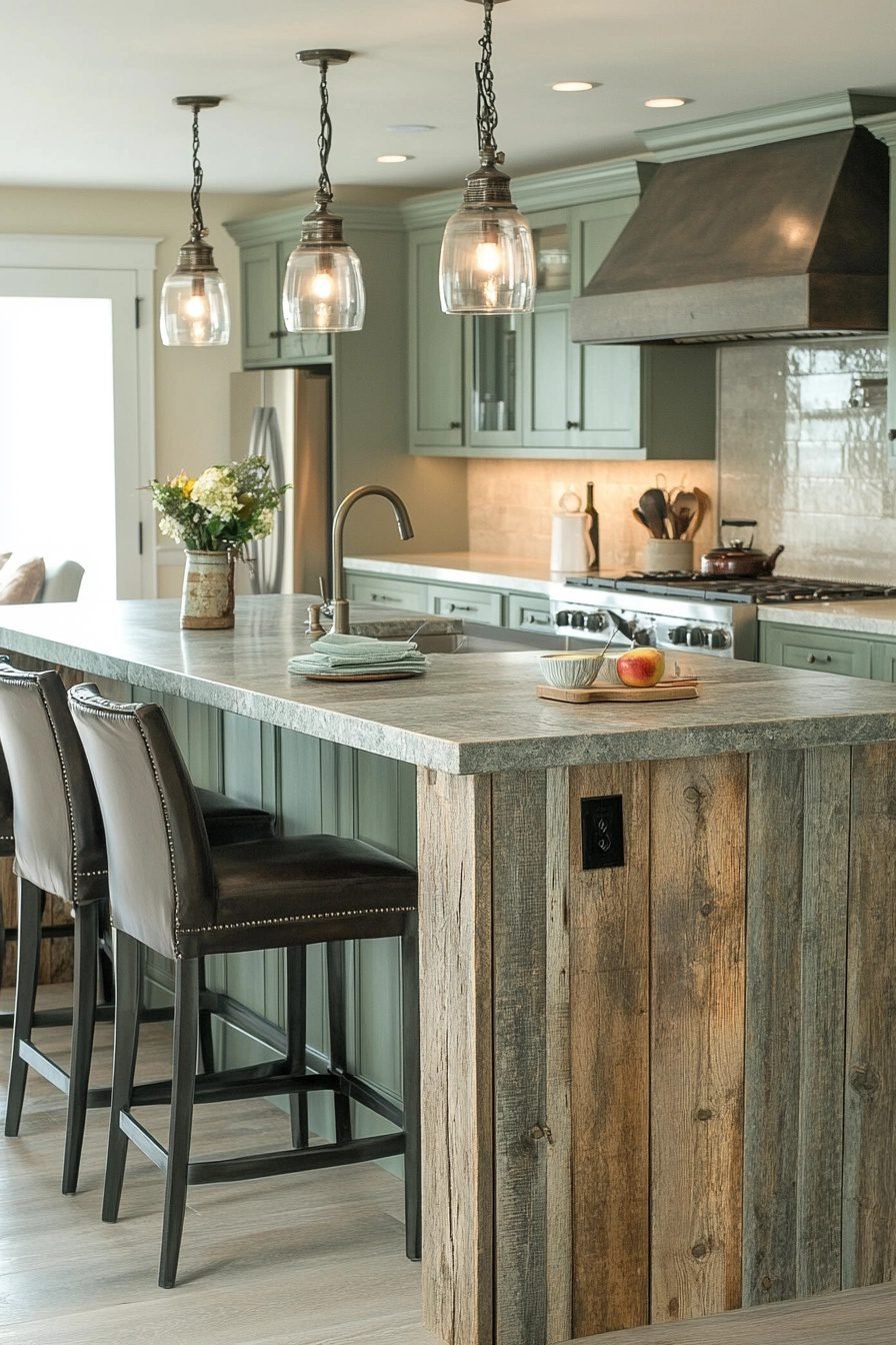 29 Coastal Farmhouse Kitchen Ideas For A Breezy Cooking Space ...