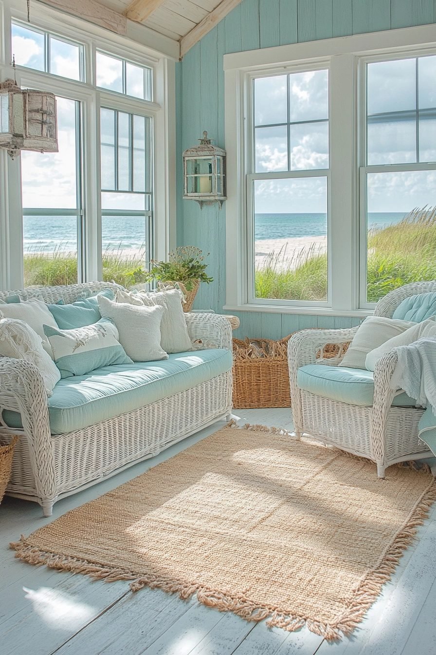 29 Shabby Chic Beach Cottage Decor Ideas For A Charming Coastal Home ...