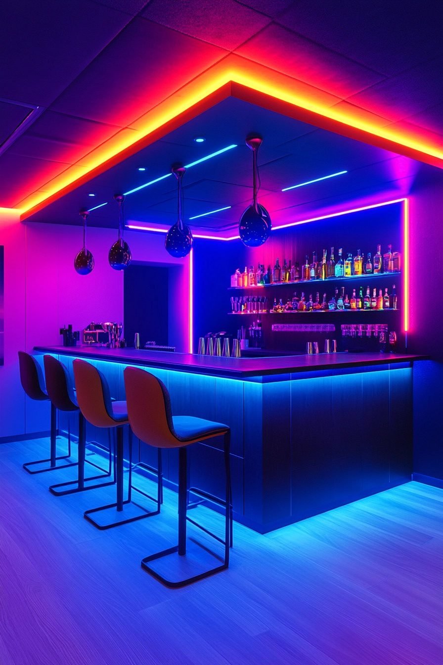 29 Basement Bar Ideas For The Ultimate Home Hangout - Courtneys World