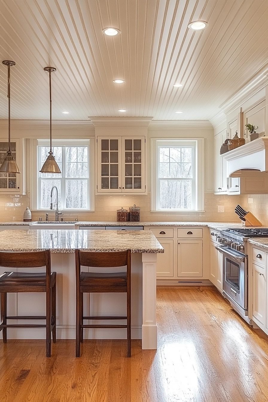 29 Transitional Kitchen Design Ideas For A Chic Makeover - Courtneys World