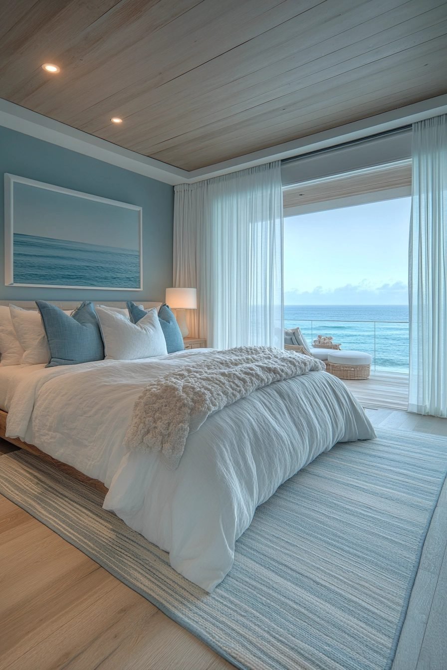 29 Coast Chic Bedrooms To Infuse Your Space With Coastal Elegance ...