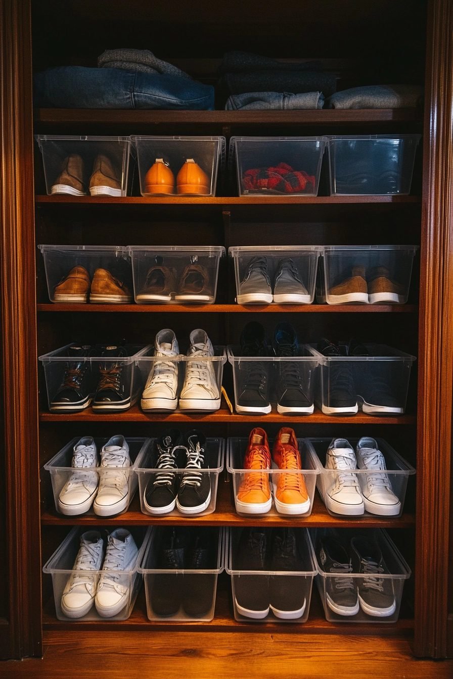 29 Shoe Storage Ideas For A Functional And Stylish Space - Courtneys World