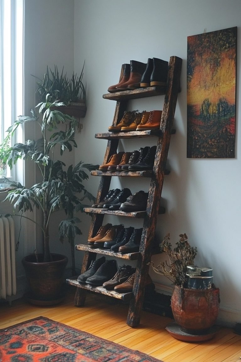 29 Shoe Storage Ideas For A Functional And Stylish Space - Courtneys World
