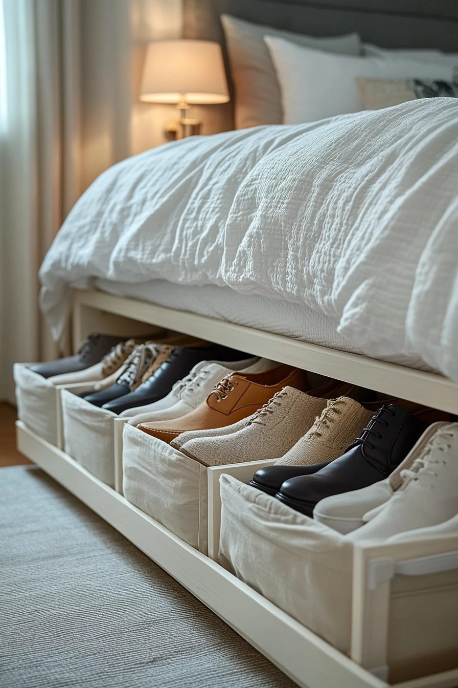 29 Shoe Storage Ideas For A Functional And Stylish Space - Courtneys World
