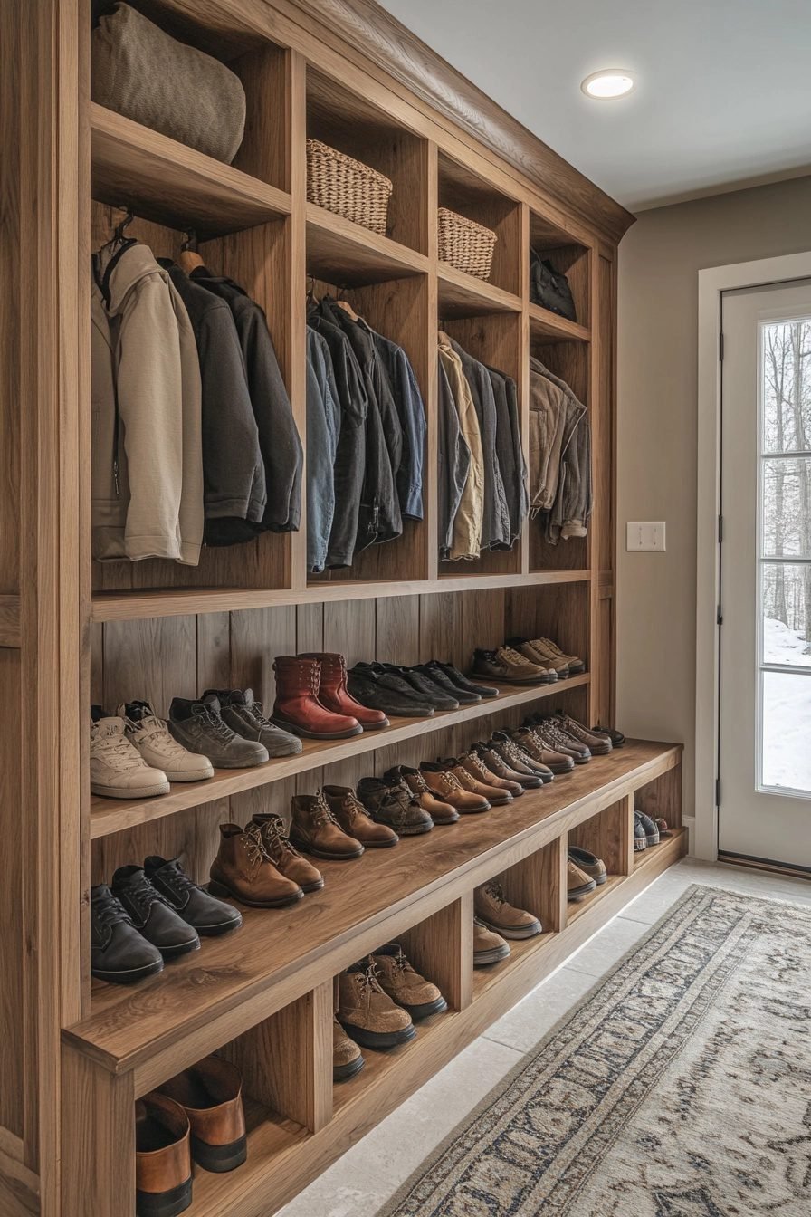 29 Shoe Storage Ideas For A Functional And Stylish Space - Courtneys World