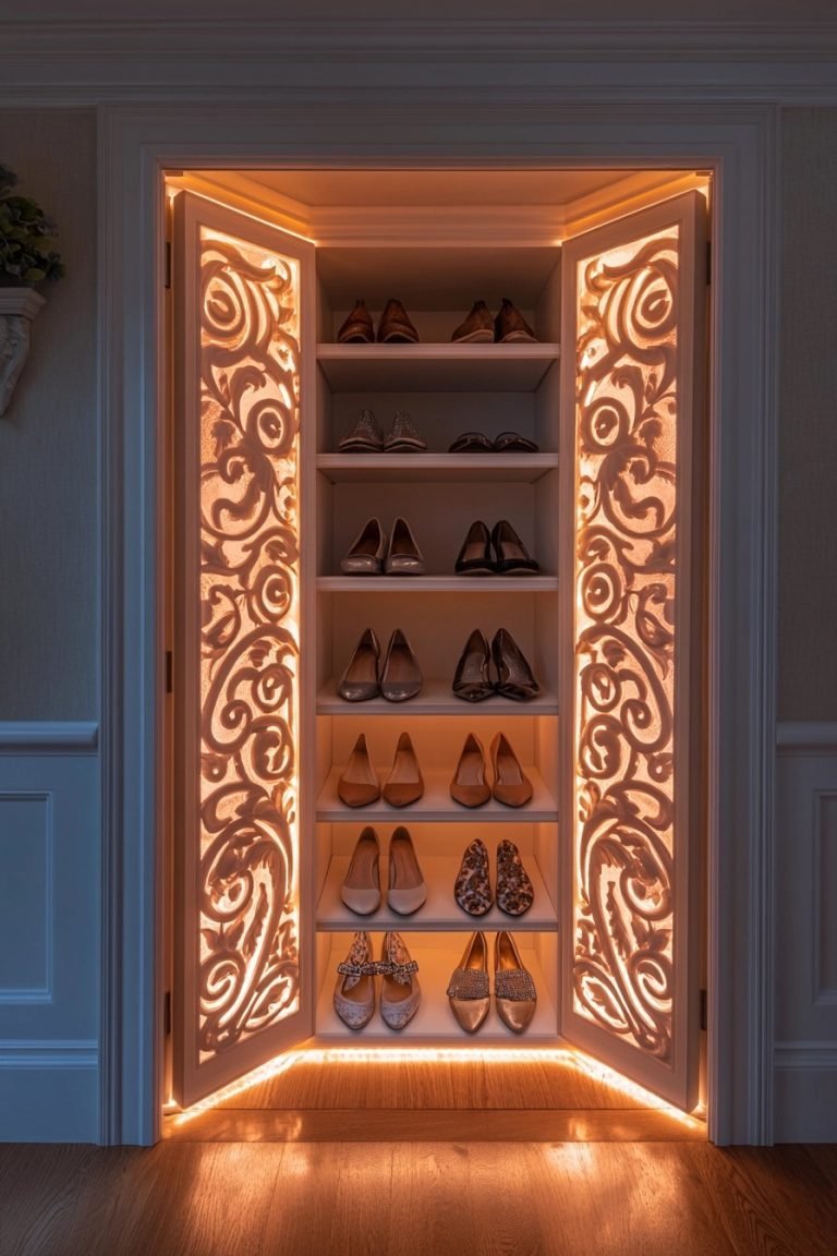 29 Shoe Storage Walk In Closet Ideas For A Perfectly Organized Space ...