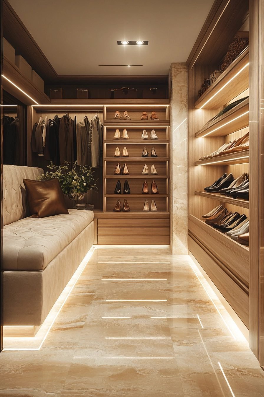 29 Shoe Storage Walk In Closet Ideas For A Perfectly Organized Space ...