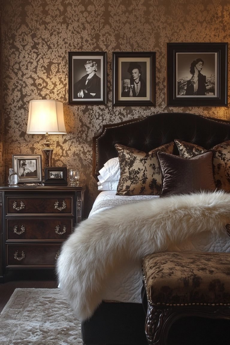 29 Art Deco Bedroom Ideas To Add Glamour To Your Space - Courtneys World