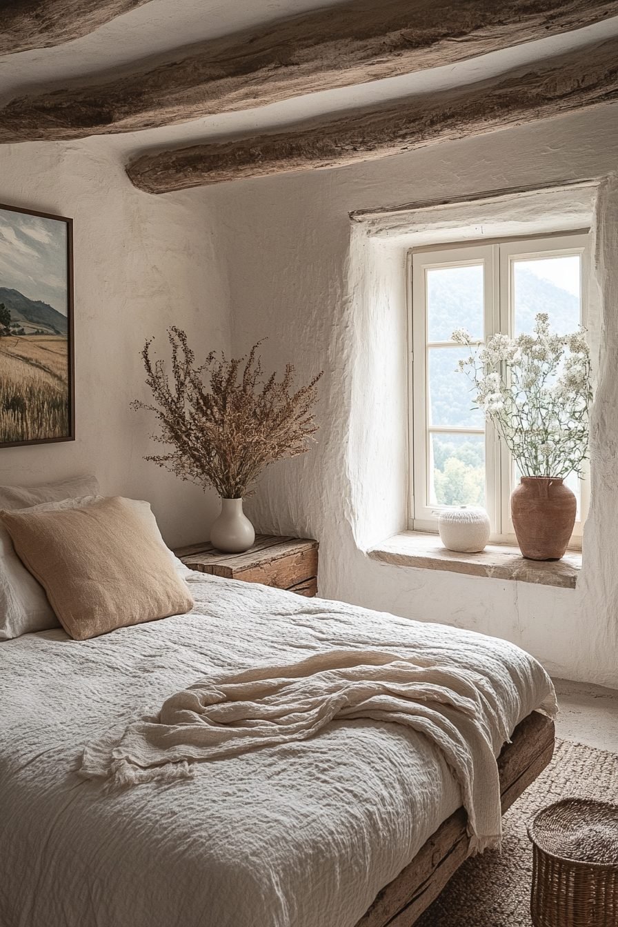 29 Rustic Bedroom Ideas To Create A Peaceful Escape - Courtneys World