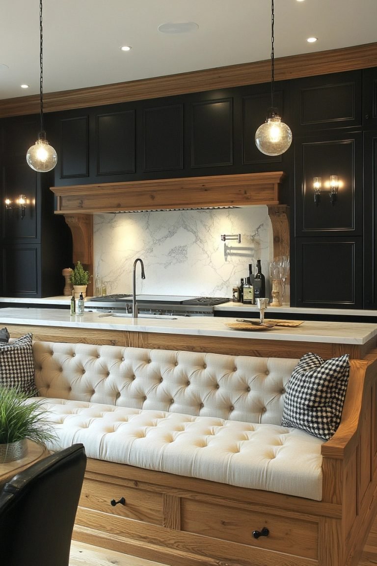 29 Transitional Kitchen Design Ideas For A Chic Makeover - Courtneys World