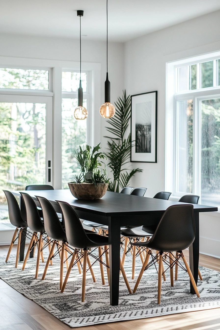 29 Minimalistic Dining Room Ideas For Effortless Elegance - Courtneys World