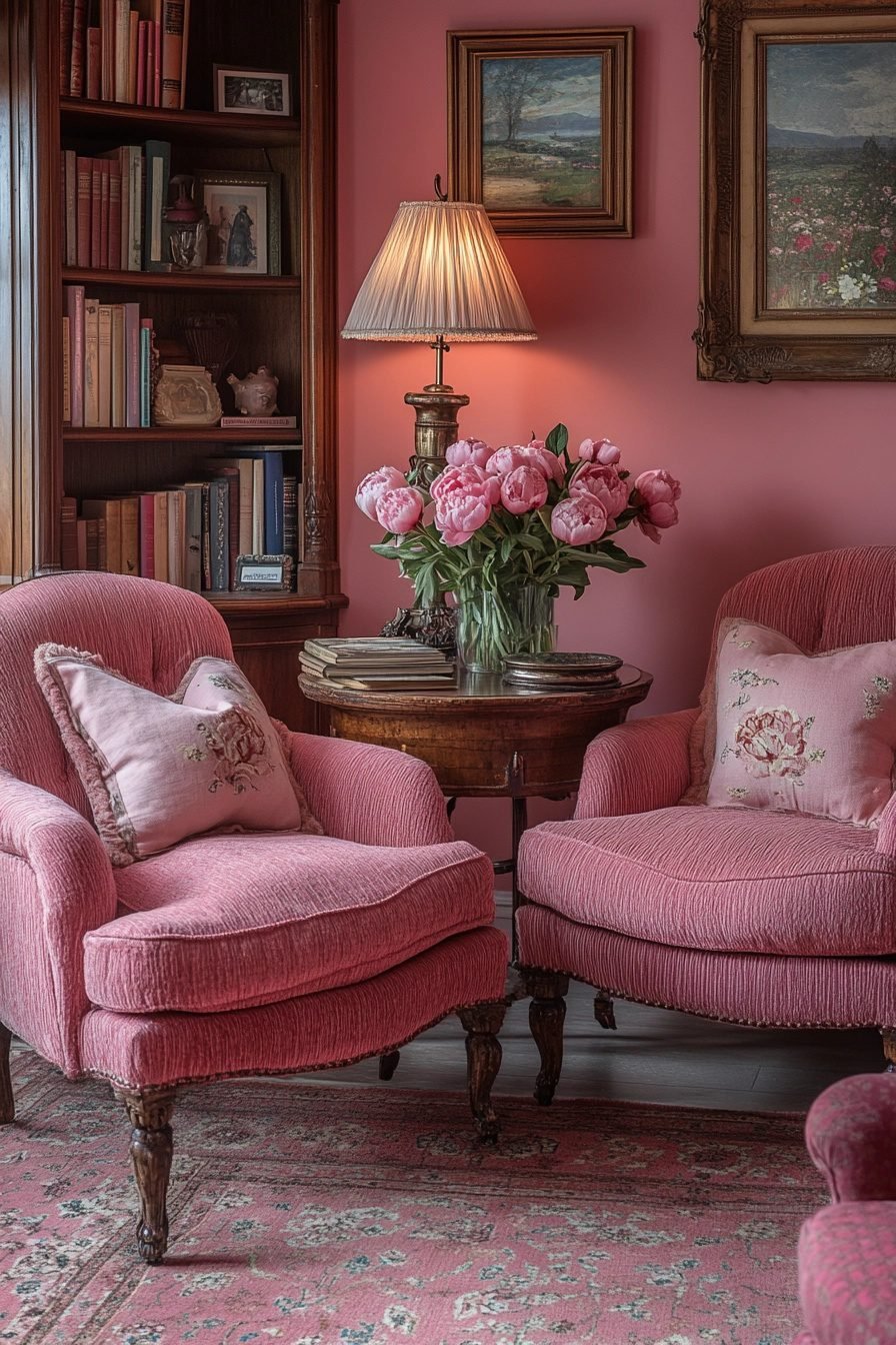 29 Pink Living Room Ideas For A Chic And Stylish Home - Courtneys World
