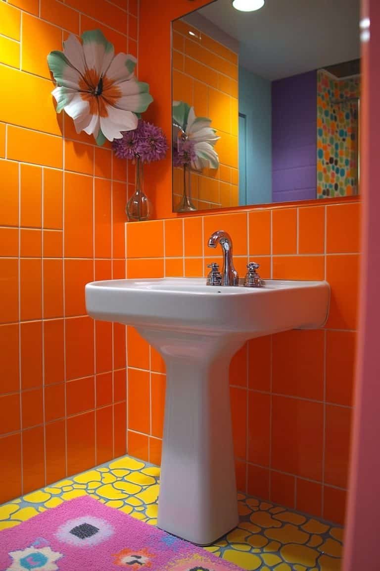 29 Vintage Modern Bathroom Ideas For A Fresh Take On Classic Design ...