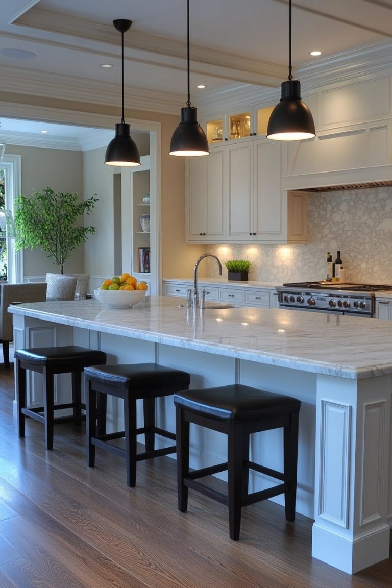 29 Transitional Kitchen Design Ideas For A Chic Makeover - Courtneys World