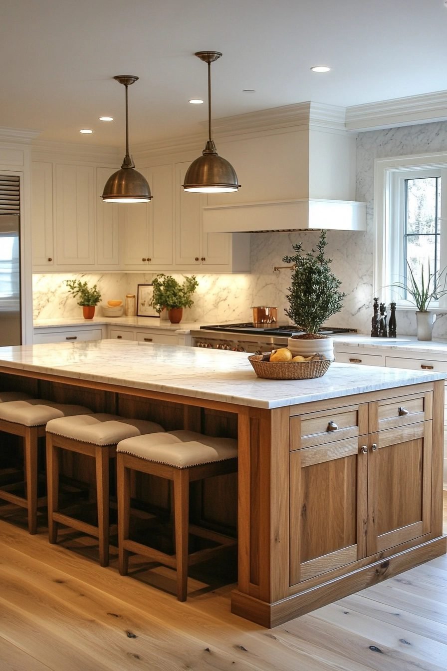 29 Transitional Kitchen Design Ideas For A Chic Makeover - Courtneys World