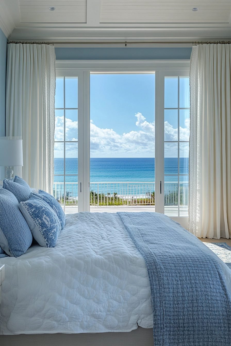 29 Beach Inspired Bedrooms To Transform Your Space Into A Seaside ...