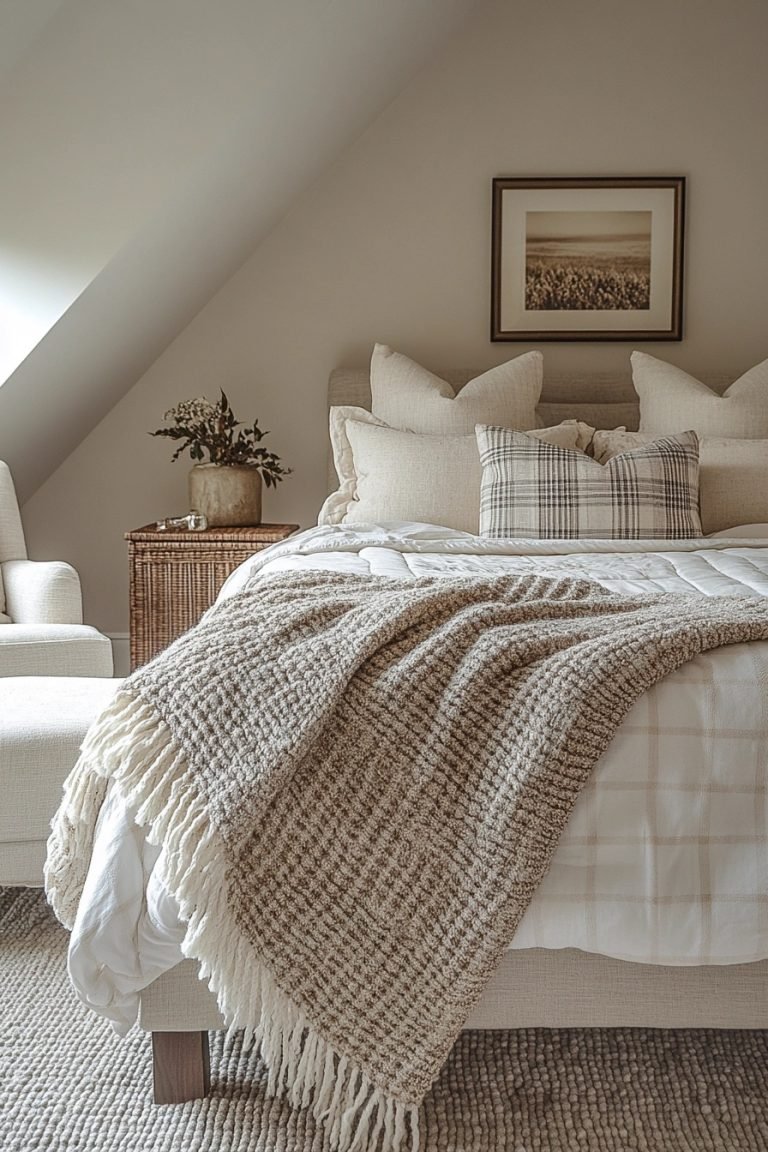 29 Organic Modern Bedroom Ideas To Create A Peaceful Sanctuary ...
