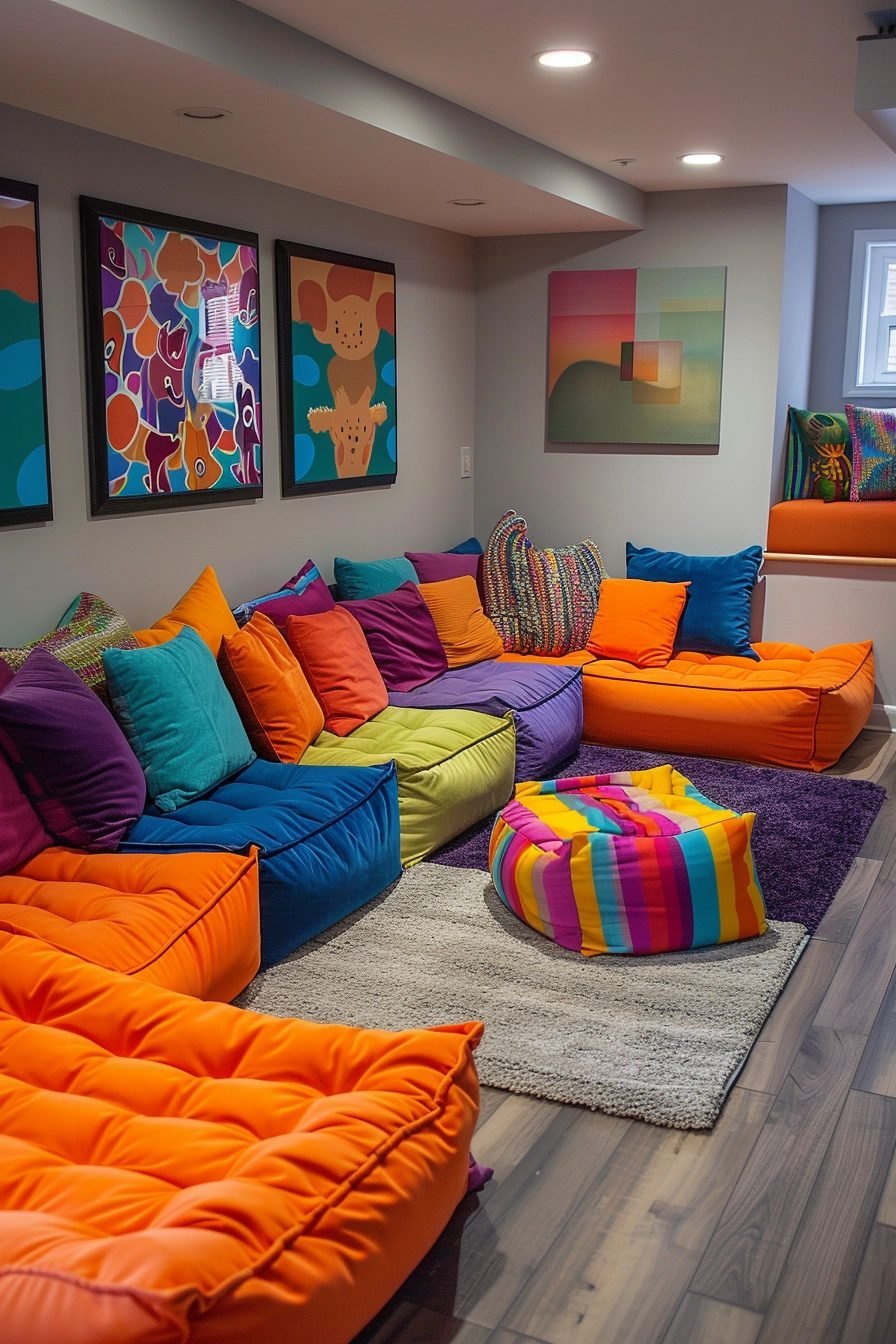 29 Finished Basement Ideas For A Multi-Functional Space - Courtneys World