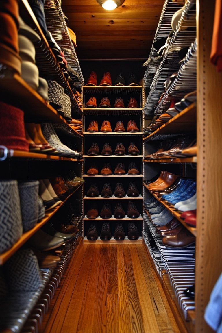 29 Shoe Storage Ideas For Small Spaces To Help You Stay Organized ...
