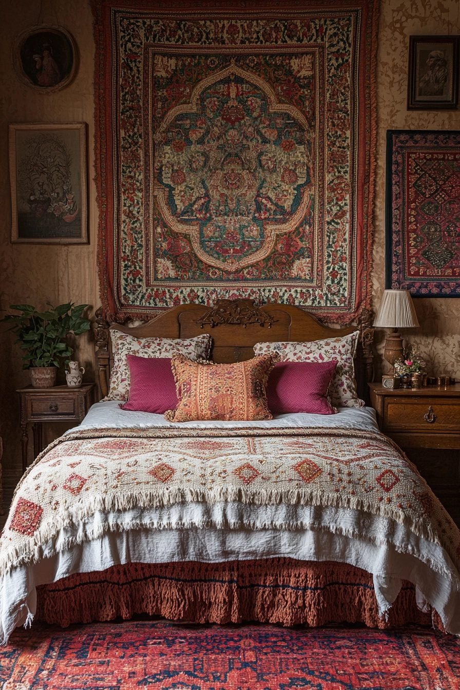 29 Eclectic Bedroom Ideas For A Vibrant And Unique Space - Courtneys World