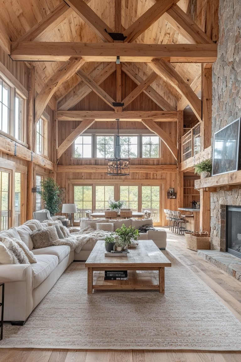 29 Barn Style House Ideas To Blend Tradition With Style - Courtneys World